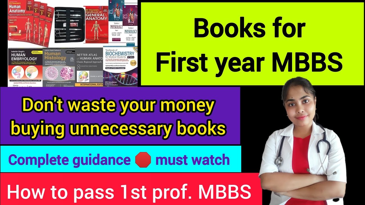 Books For Mbbs 1st Year Best Books For 1st Year Mbbs best books-for-mbbs-1st-year-best-books-for-1st-year-mbbs-best