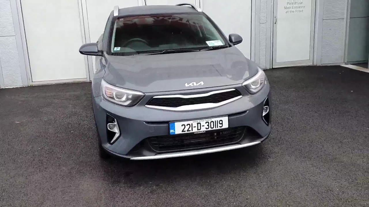 221D30119 - 2022 Kia Stonic 1.0 K2 PE 22,900 - YouTube