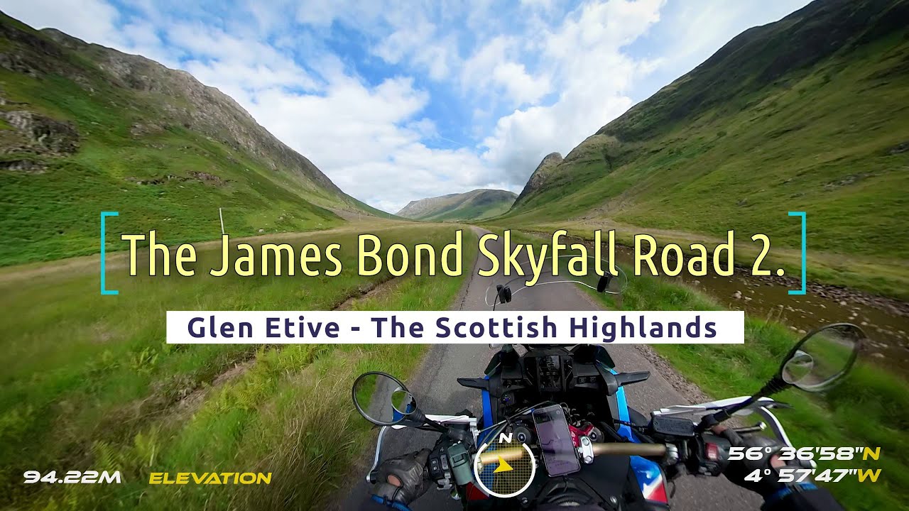Skócia legjava - James Bond Skyfall road 2 - YouTube