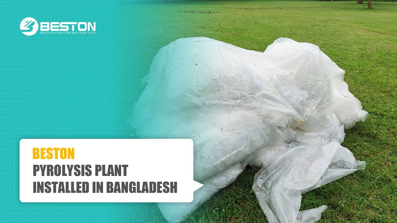 Portable Waste Pyrolysis Machine Installed in Bangladesh to Process ...