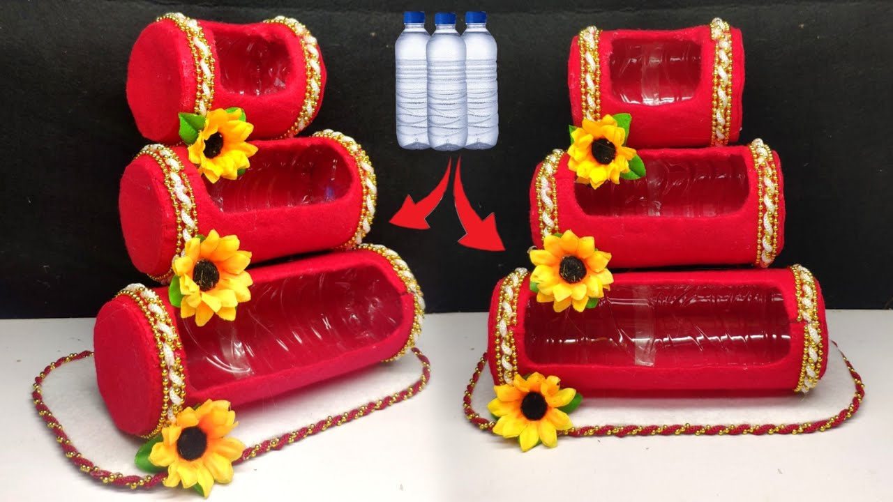 Amazing ideas for recycling plastic bottles | Best Out Of Waste | Ide ...