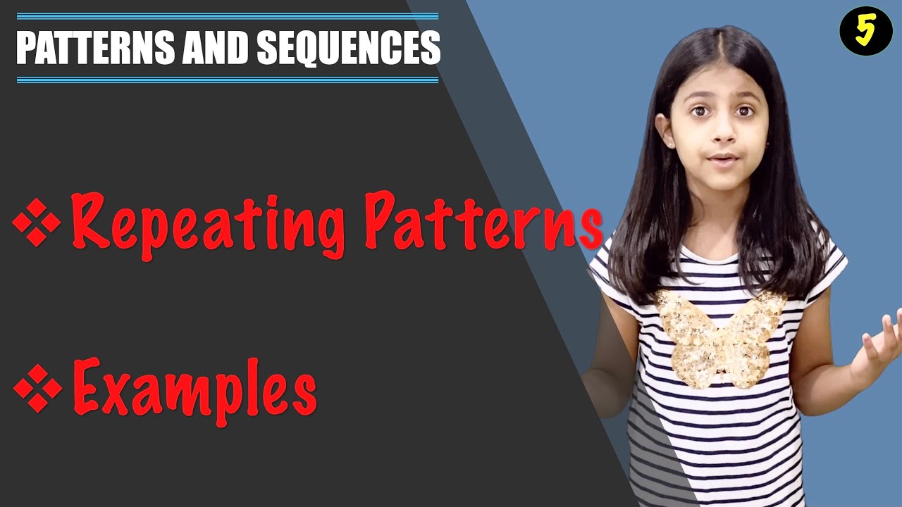 Repeating Patterns - YouTube