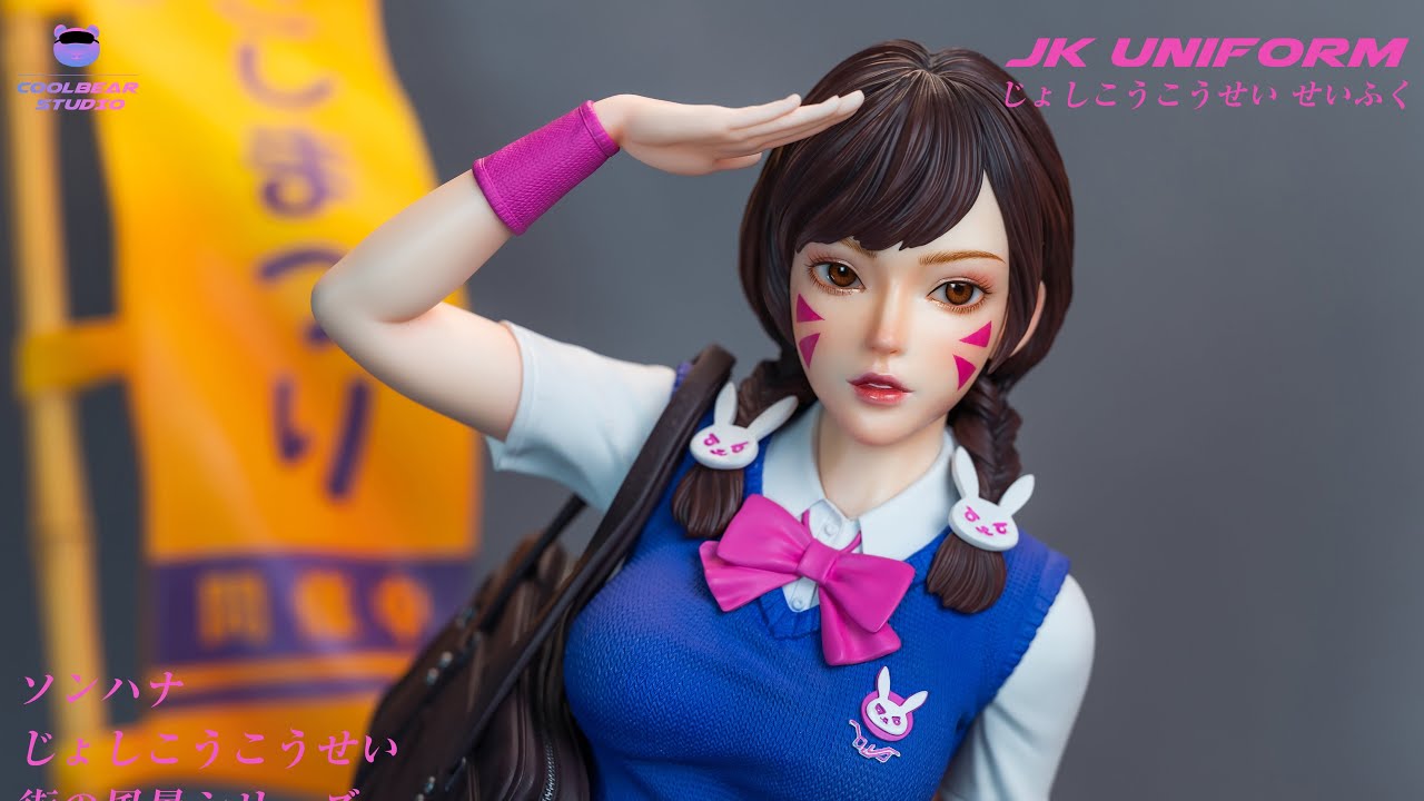 [Recent Release] Cool Bear Studio D.Va Hana Song (Overwatch) | GK ...