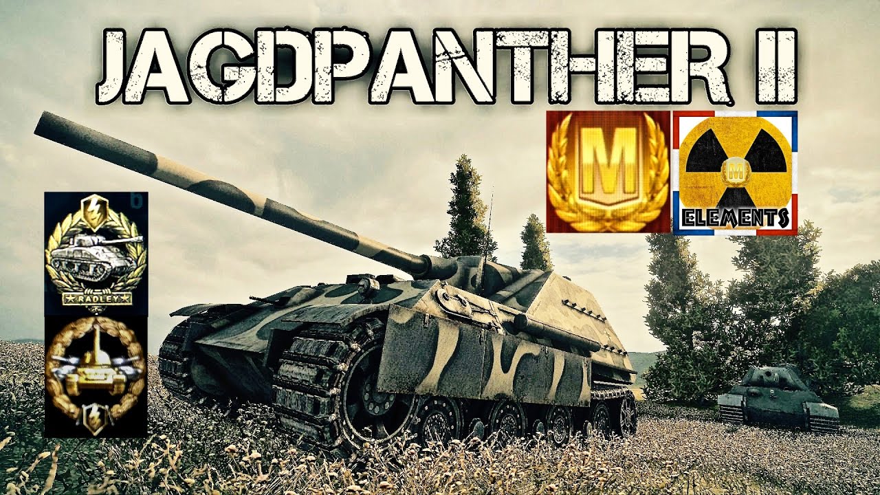 JP Panther II World of tank blitz - YouTube
