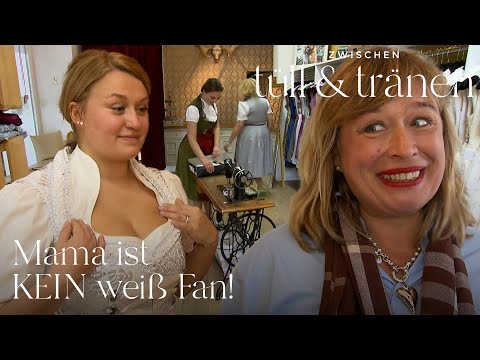 Buntes vs. weißes Dirndl 🎨🤍 Mama hat klare Vorstellungen! | Zwischen Tüll und Tränen