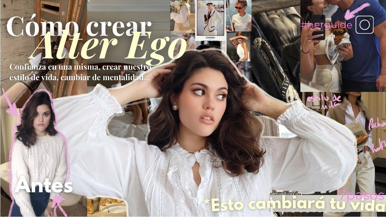 Cómo reinventarse | Crear tu Alter Ego #herguide ep.02 - YouTube