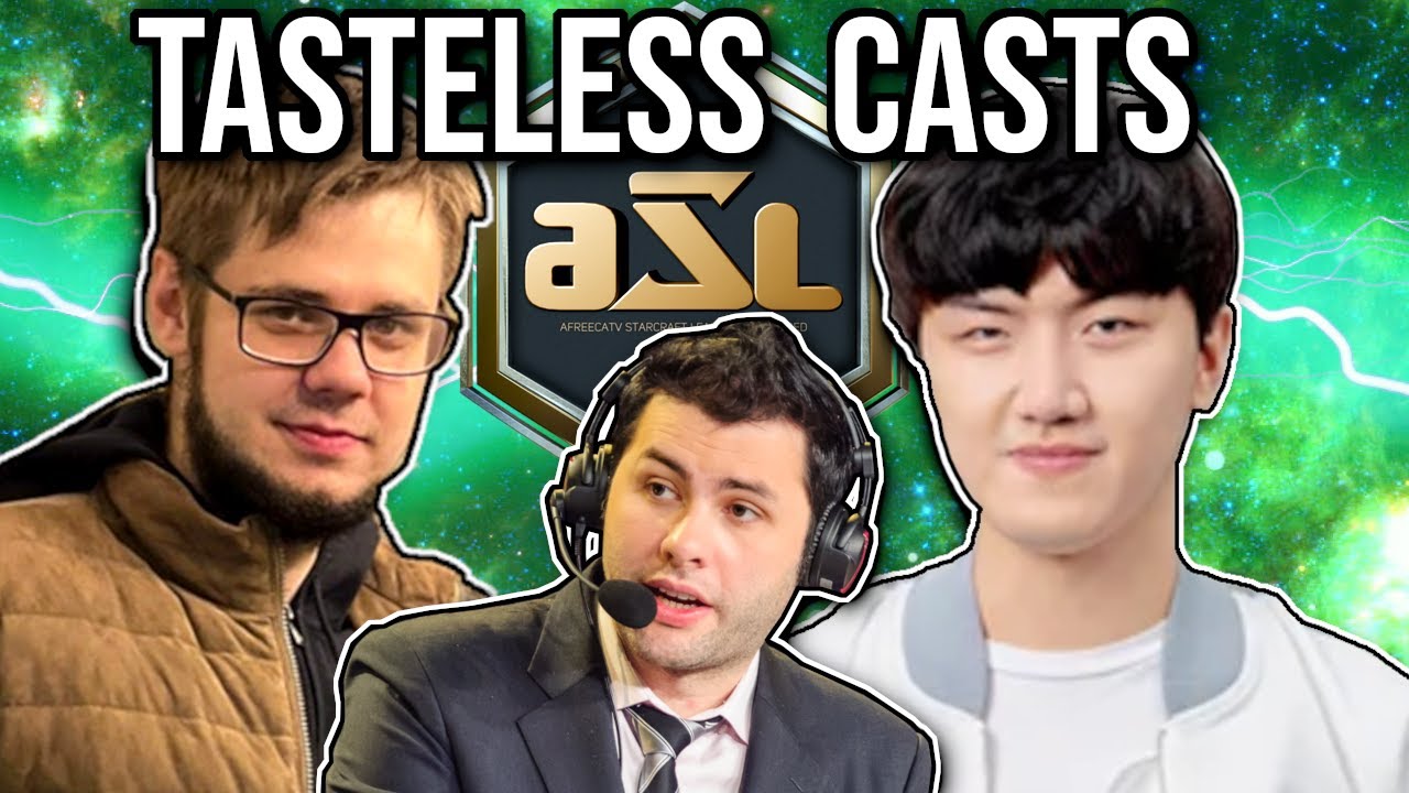 Tasteless Casts GOD-LIKE FOREIGNER's ASL Matches vs. SOMA! - YouTube