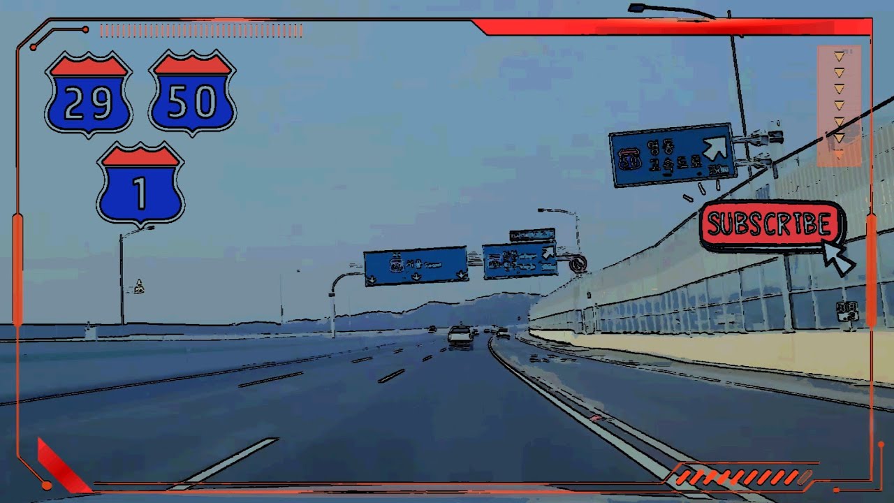[29][50][1][Road Cam] 안성맞춤IC ~ 천안IC 주행(약 6배속) - YouTube