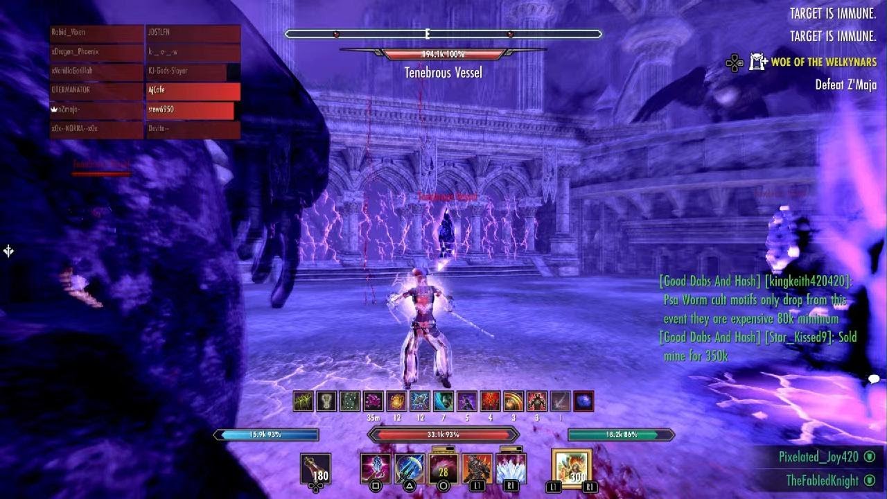 Vcrhm portal tank | solo dps - YouTube