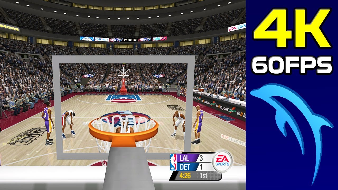 NBA Live 2005 🔥[4K PC Dolphin Emulator 🐬 3840 x 2160 Gameplay]🔥 | 👾 ...