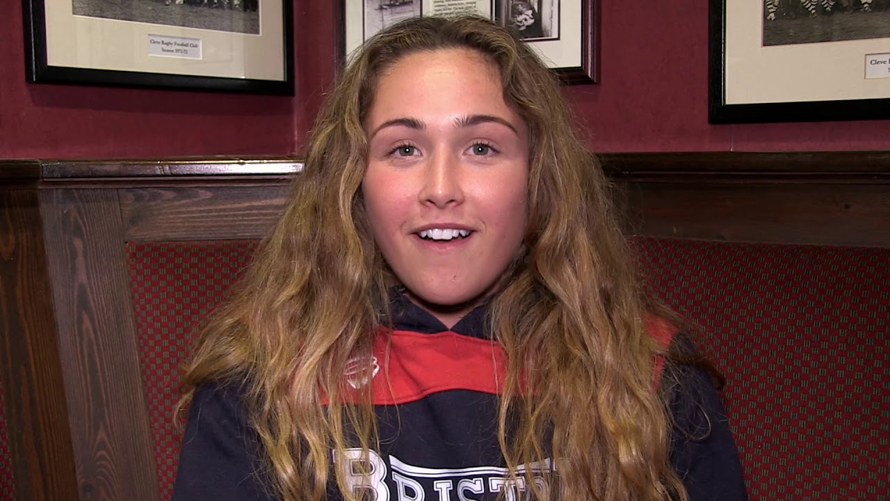 Teammates pay tribute to retiring Izzy Noel-Smith - YouTube