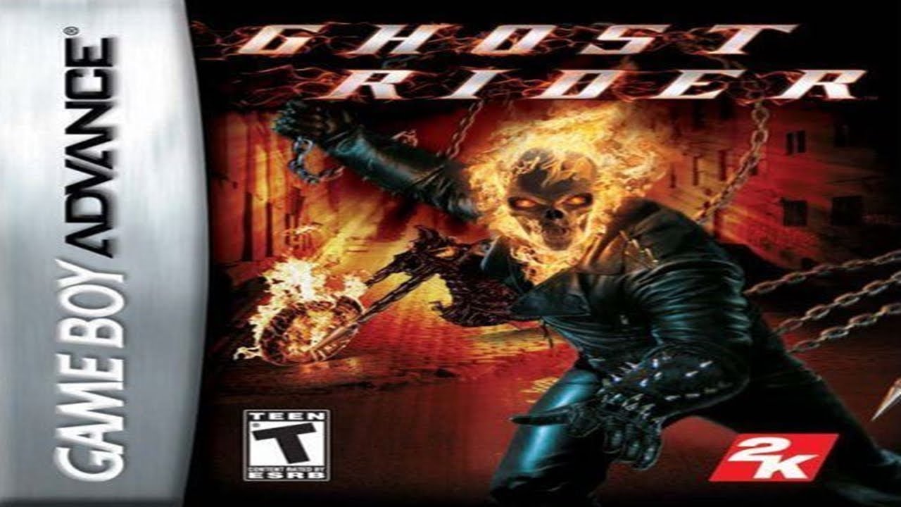 Gameboy Advance Longplay [°008] Ghost Rider (BR) - Level Demonic - YouTube