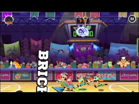 Best Spongebob Squarepants GAMES 2015 - Basketball - Game funny - YouTube