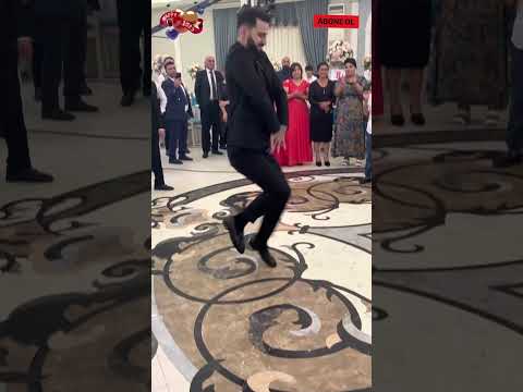 Azerbaycan düğünleri (toyları) müthiş dans Show 3
