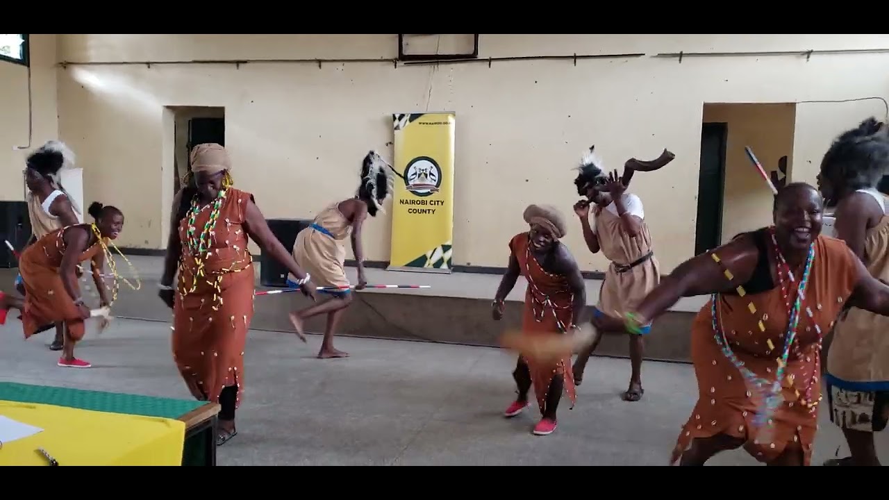utamaduni group performing kikuyu cultural song during the on going ...