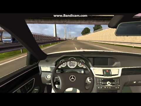 ETS 2 Mercedes E63 AMG (At Kendini Diskolara)