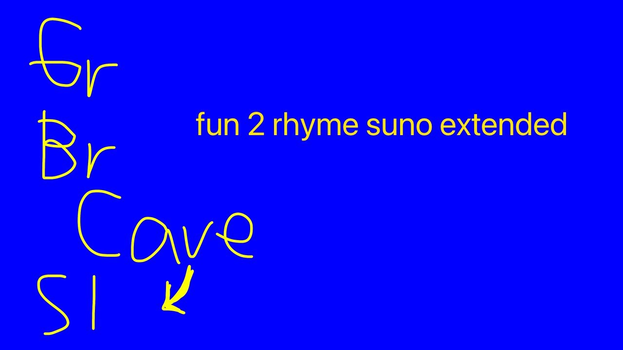 FUn 2 rhyME Suno Extended - YouTube
