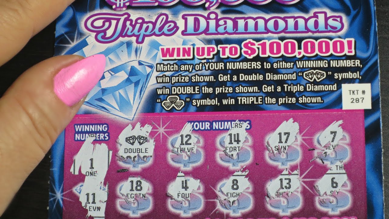 DOUBLE DIAMOND NICE TICKET/ MASSACHUSETTS SCRATCH LOTTERY - YouTube