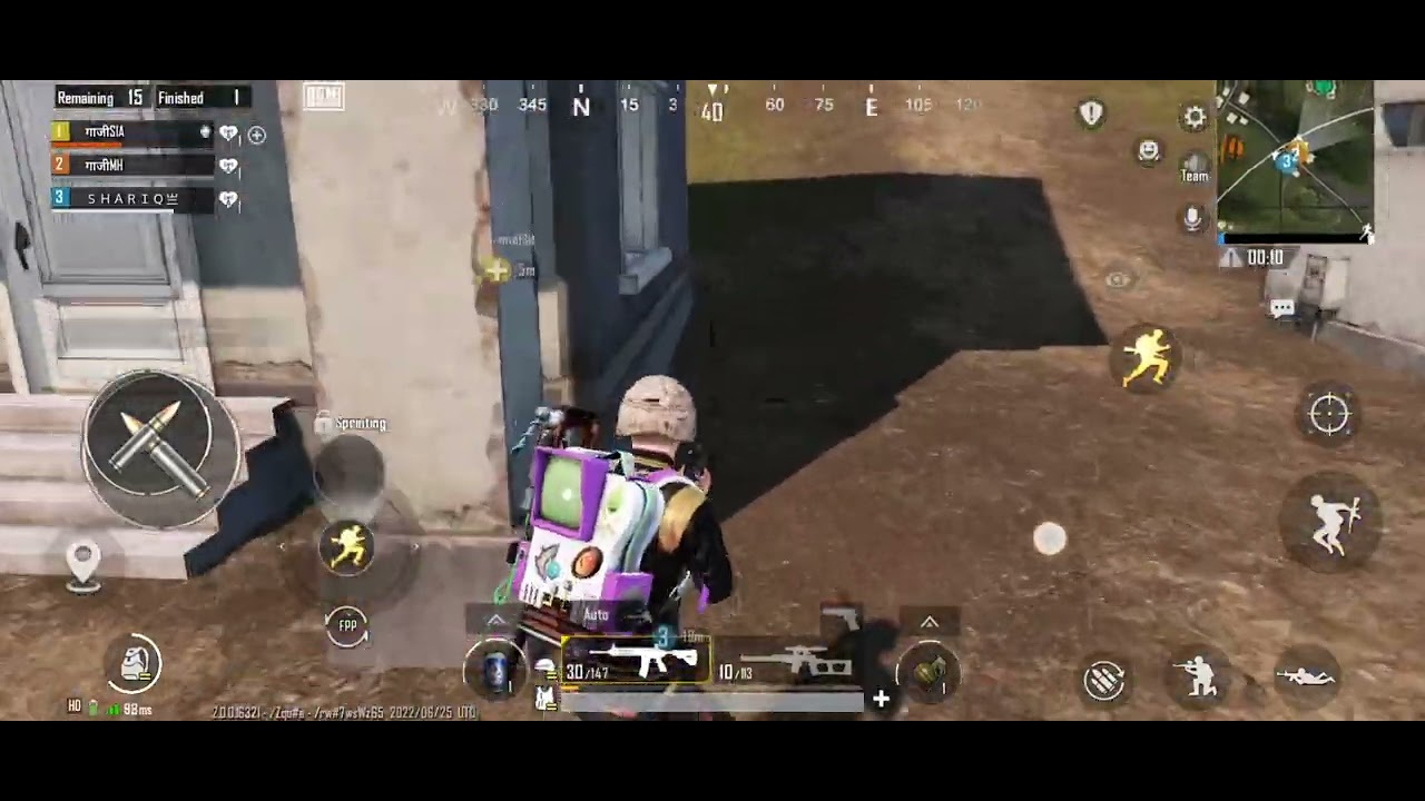 Bgmi bots kill | bgmi gameplay - YouTube