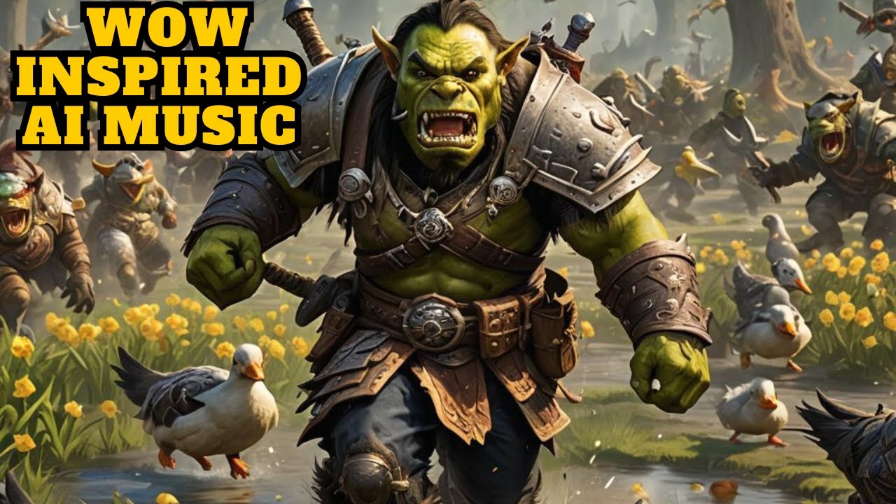 Mighty Orc, Fearful Feathers - A WoW music thing - YouTube