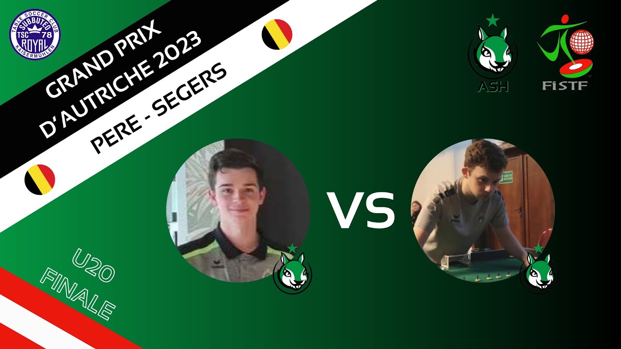 Subbuteo : Lucas Père vs Jann Segers (Grand-Prix d’Autriche 01/04/23 ...