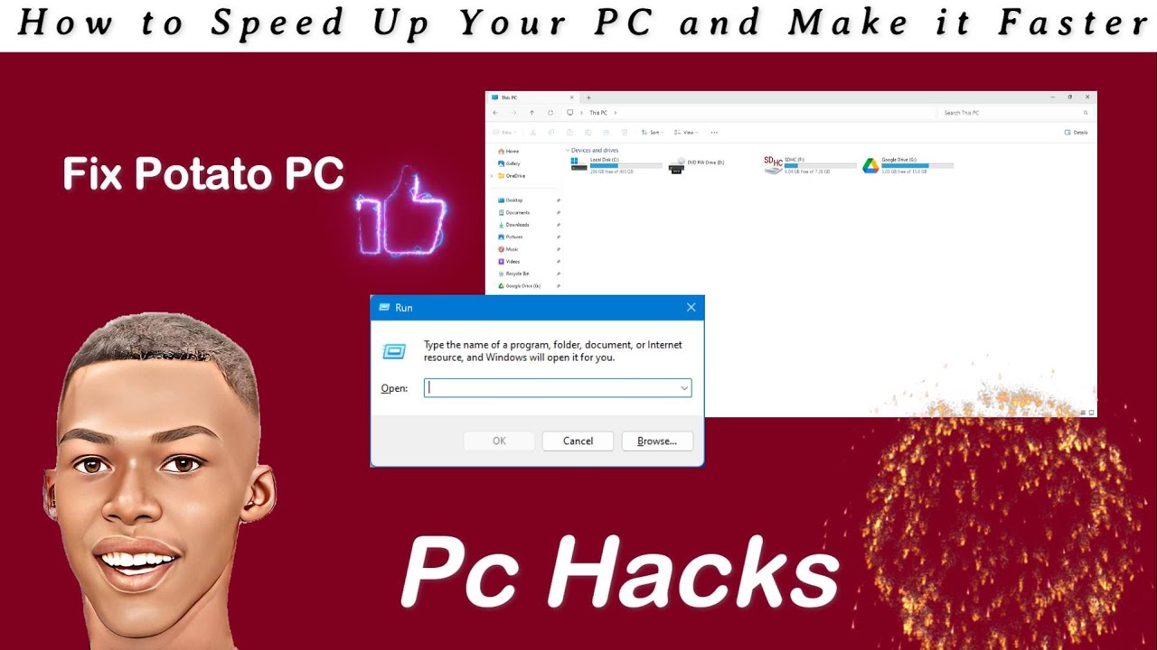 How To Speed Up Your PC and Make It Faster - YouTube