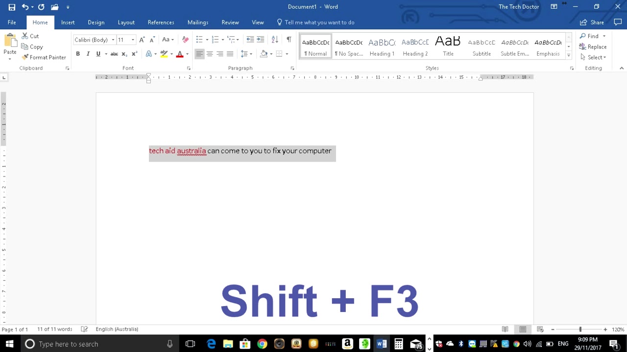 Super Useful Word Shortcuts - YouTube