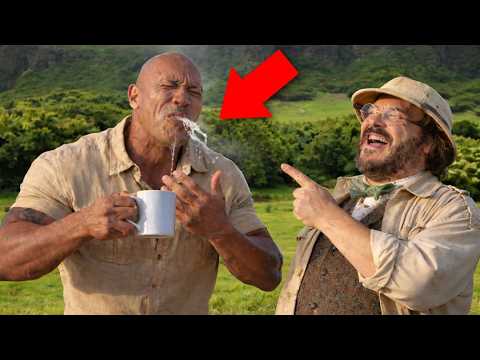 Jack Black Bloopers That Made Filming Impossible 😂