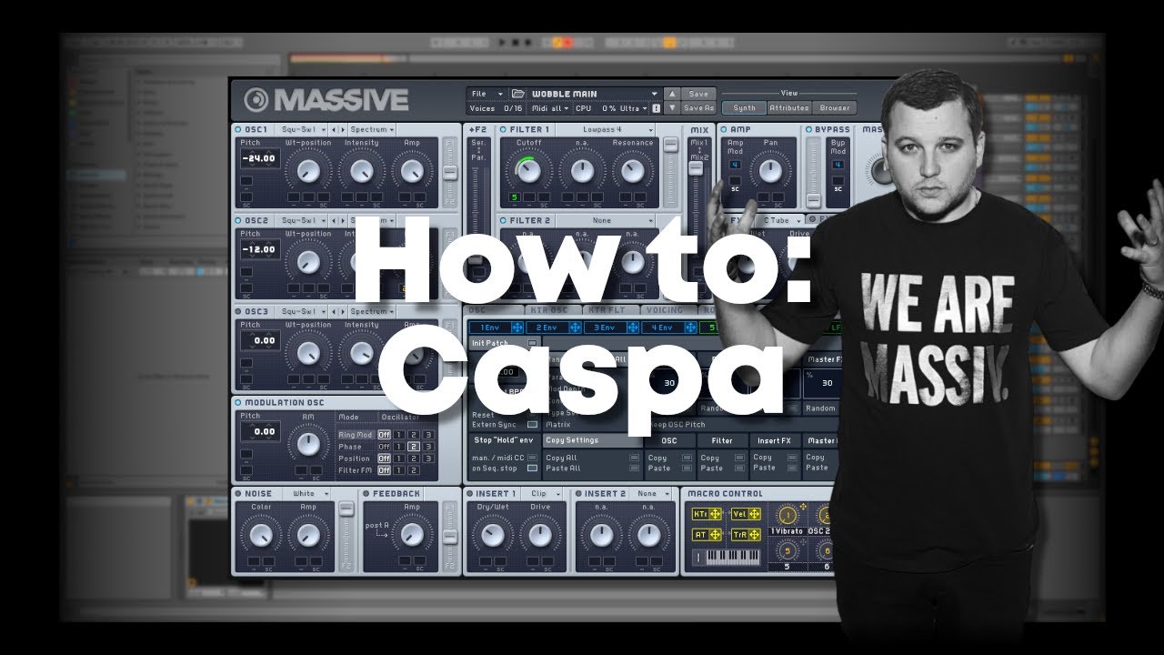 How to make Dubstep like Caspa | Ableton Live - YouTube