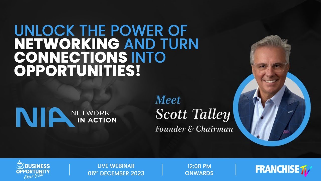 Business Opportunity with Network in Action (NIA) - YouTube