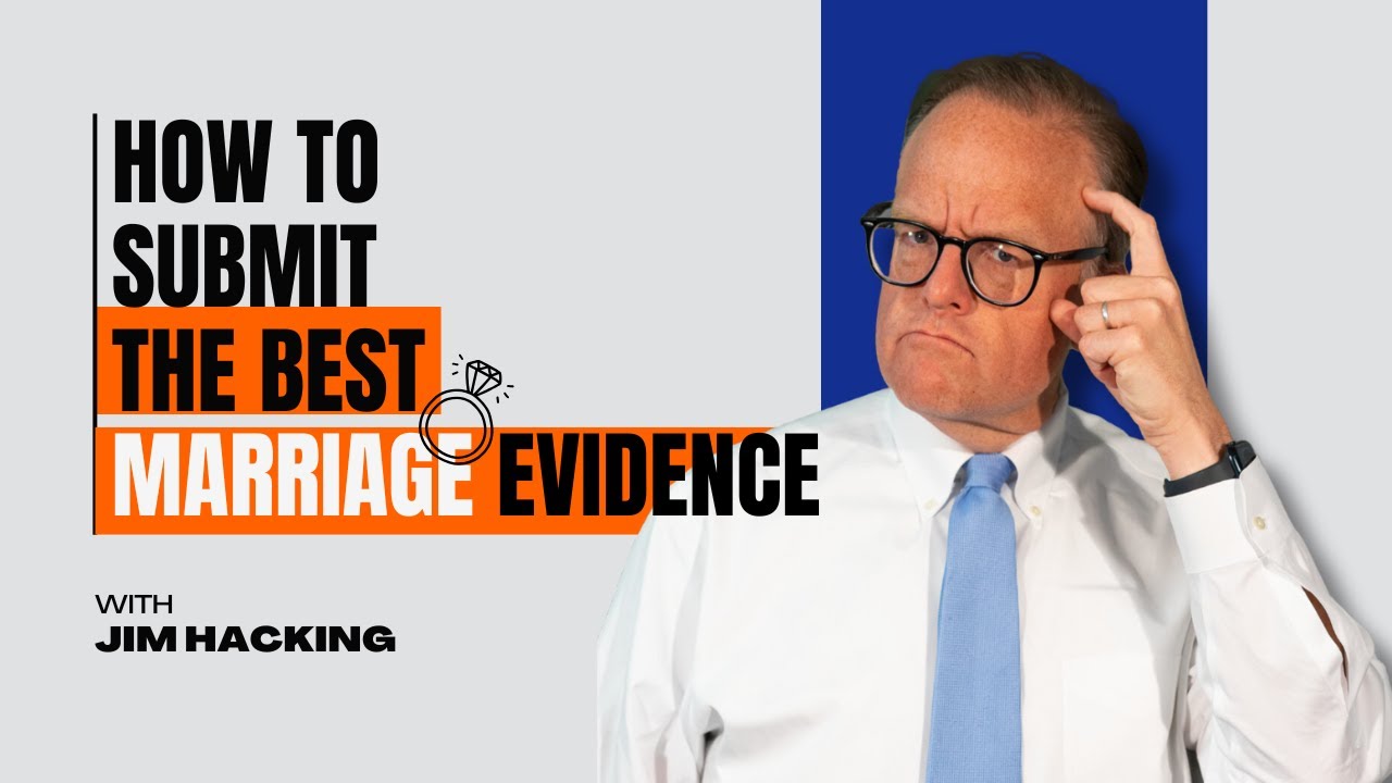 How to Submit the Best Marriage Evidence? 💍 - YouTube