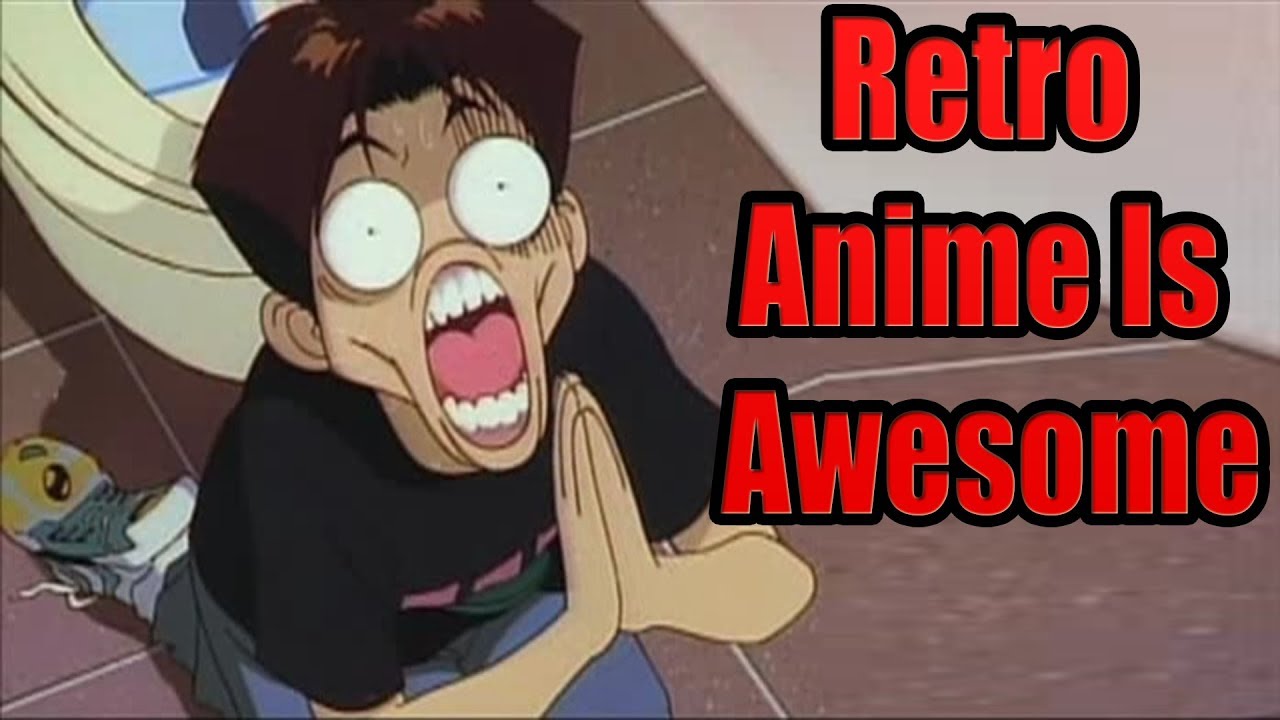 Top 5 Old Obscure Anime - YouTube