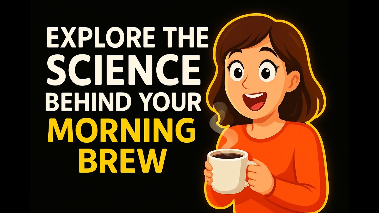 Explore the Science Behind Your Morning Brew - YouTube