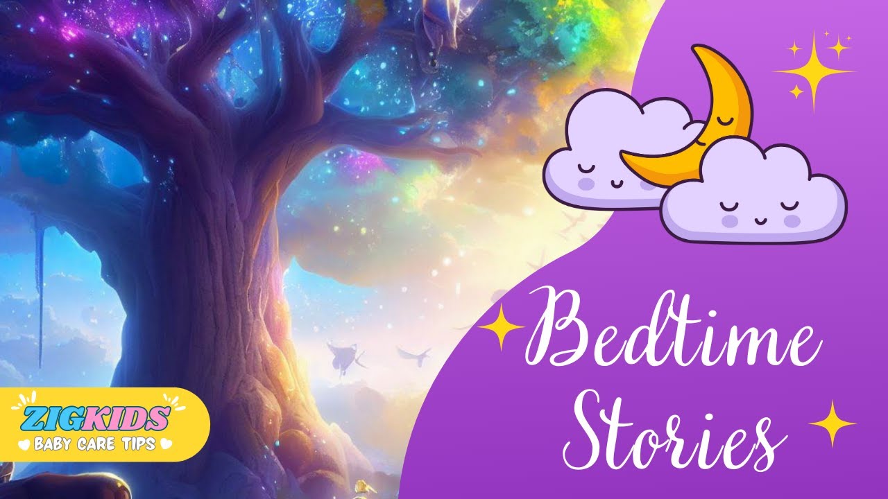 Bedtime stories | baby The Magical Dream Tree | Relaxing Baby - YouTube
