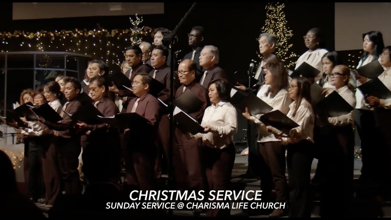 Charisma Online - CHRISTMAS SERVICE - DECEMBER 24, 2023 - Dr. Alan ...