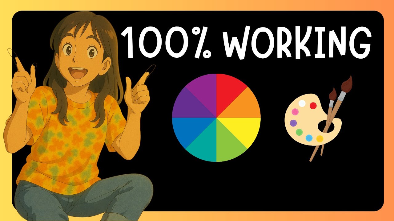 How To Use The Color Picker Tool In MS Paint GUIDE - YouTube
