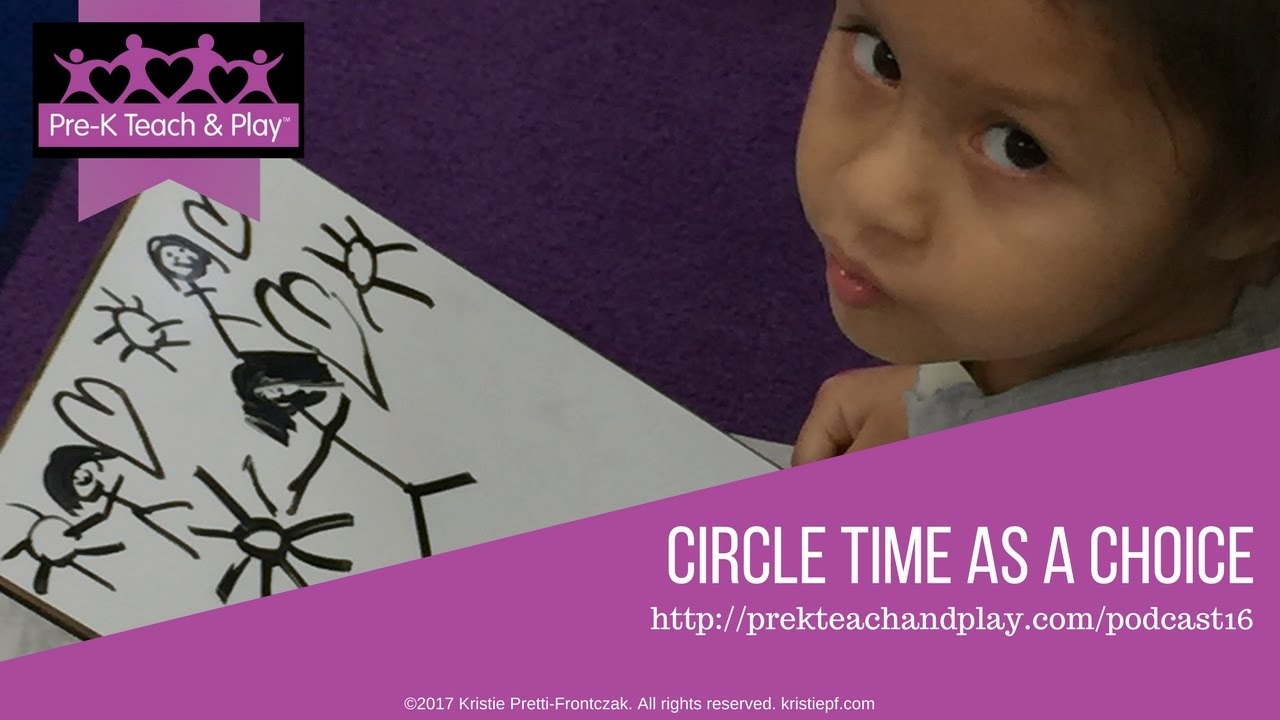 Circle Time as a Choice - YouTube