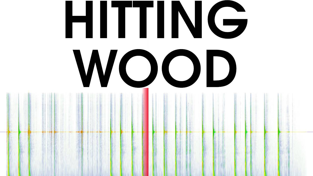 Hitting Wood Sound Effects - YouTube