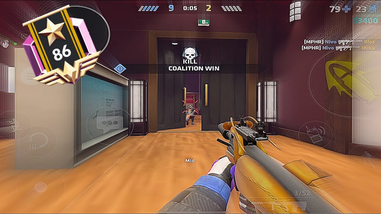 Critical Ops ELITE OPS Ranked vs madfire But They ALMOST COMEBACK ...