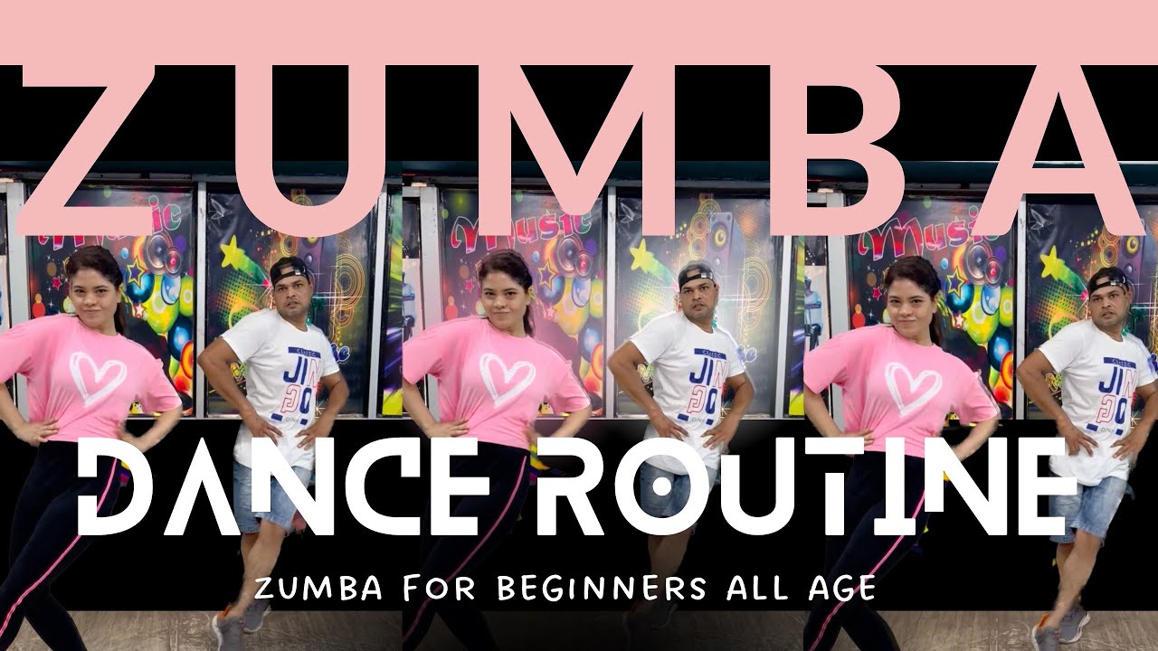 "Zumba Dance Workout for Beginners: Fun and Easy Routine to Get You ...