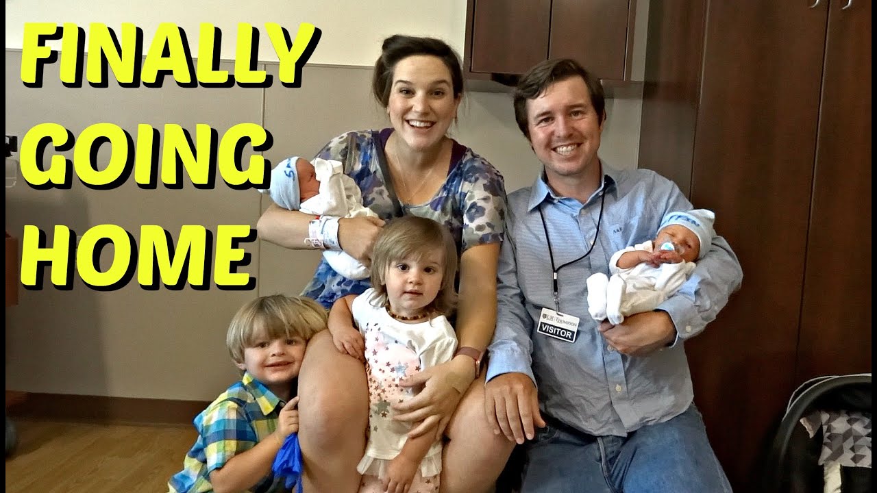 FINALLY GOING HOME - YouTube