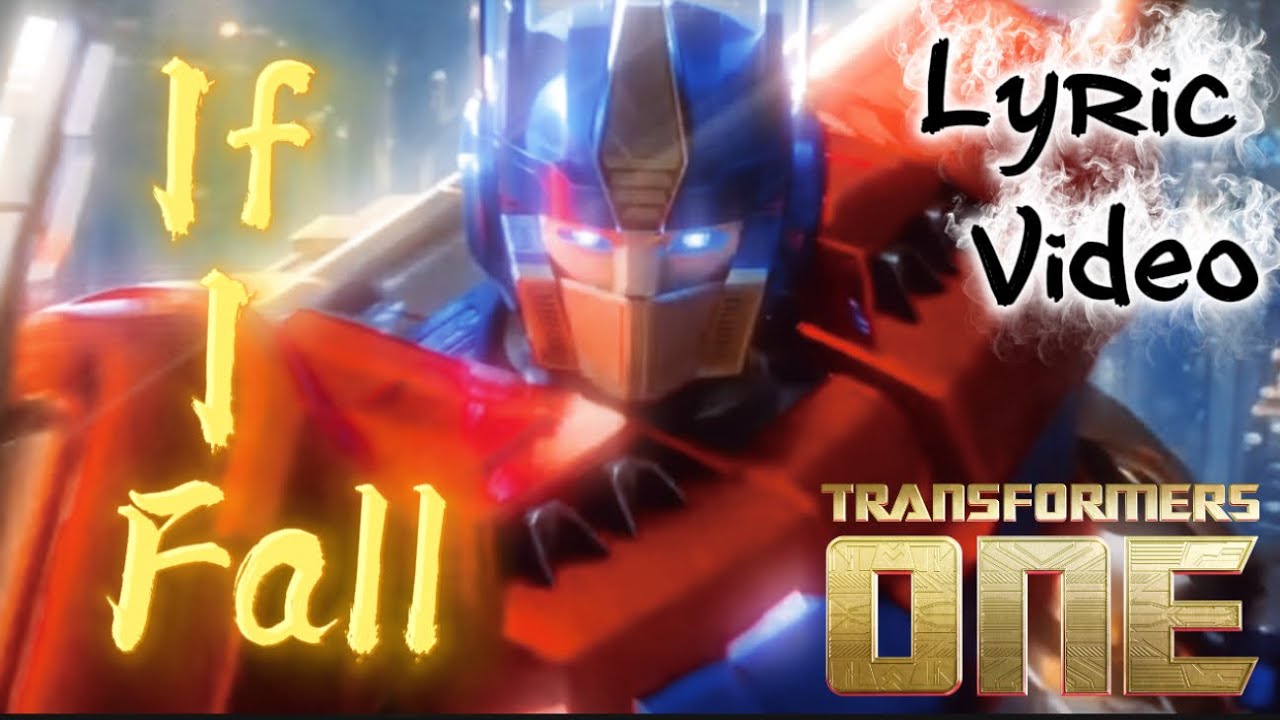 “If I Fall” Transformers One Lyric Video | Quavo, ARE WE DREAMING, Ty ...