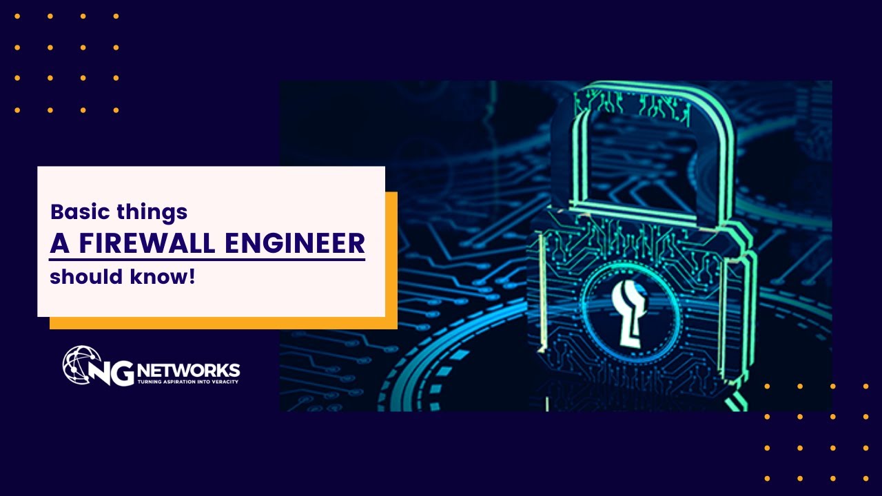 Basic Things That A Firewall Engineer Should Know - YouTube