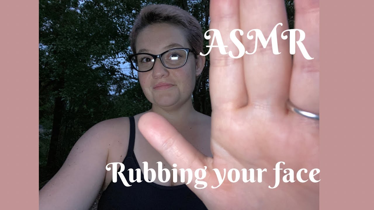ASMR | Rubbing your face until you fall asleep - YouTube