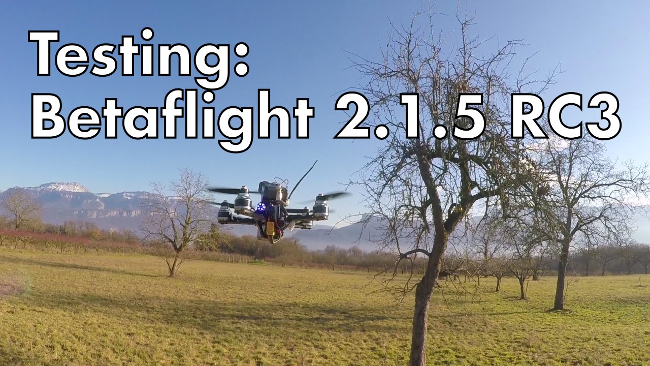 Testing BetaFlight 2.1.5 Air mode, and cow poop. - YouTube