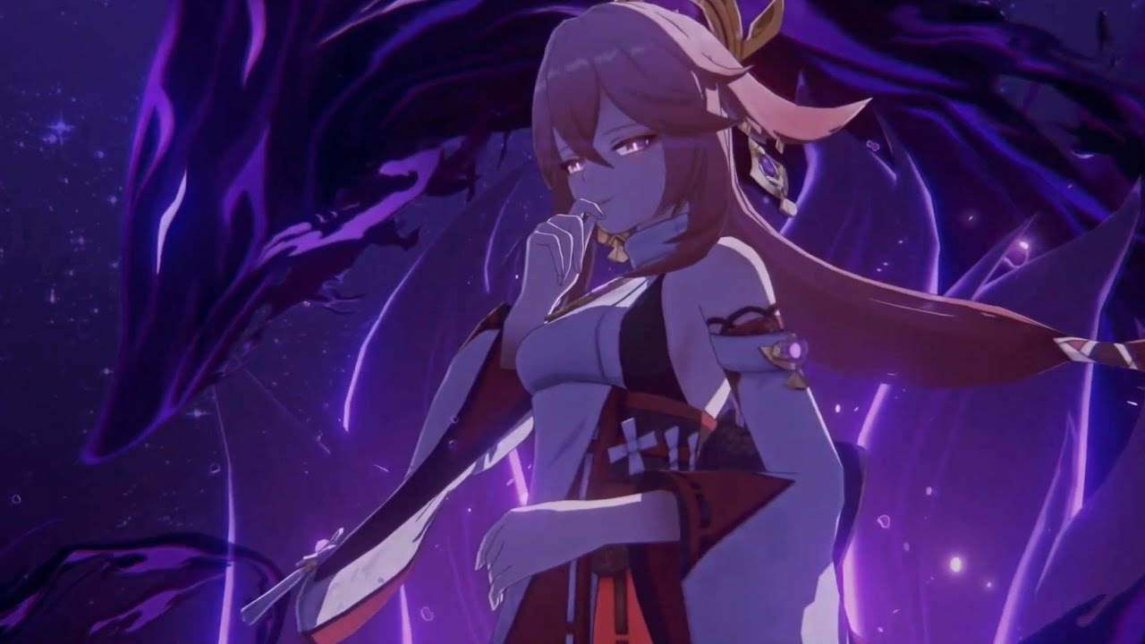 “Im always watching…”//Psycho Red Velvet//Yae miko edit//Genshin Impact ...