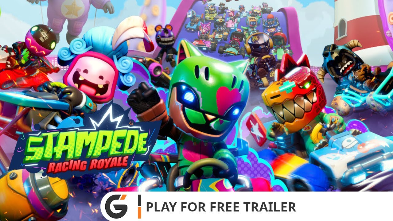 Stampede: Racing Royale - Play for Free trailer - YouTube