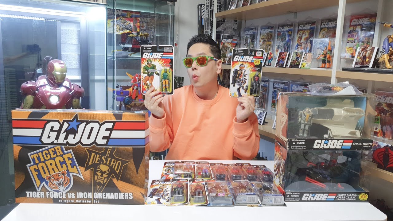 Gi goe Unboxing party #1~~다 까보자~~ - YouTube