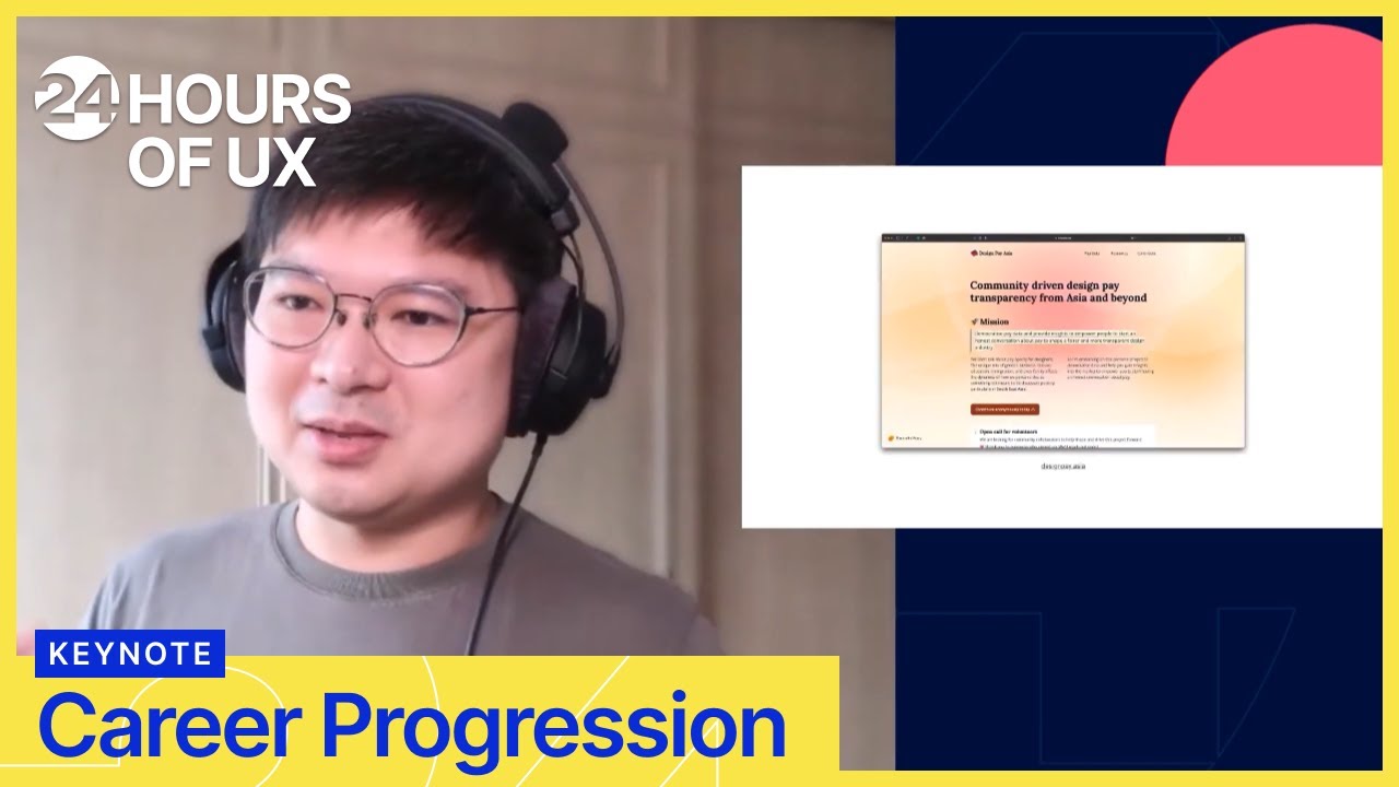 Making Sense of Career Progression - by Jonathan Yap - YouTube