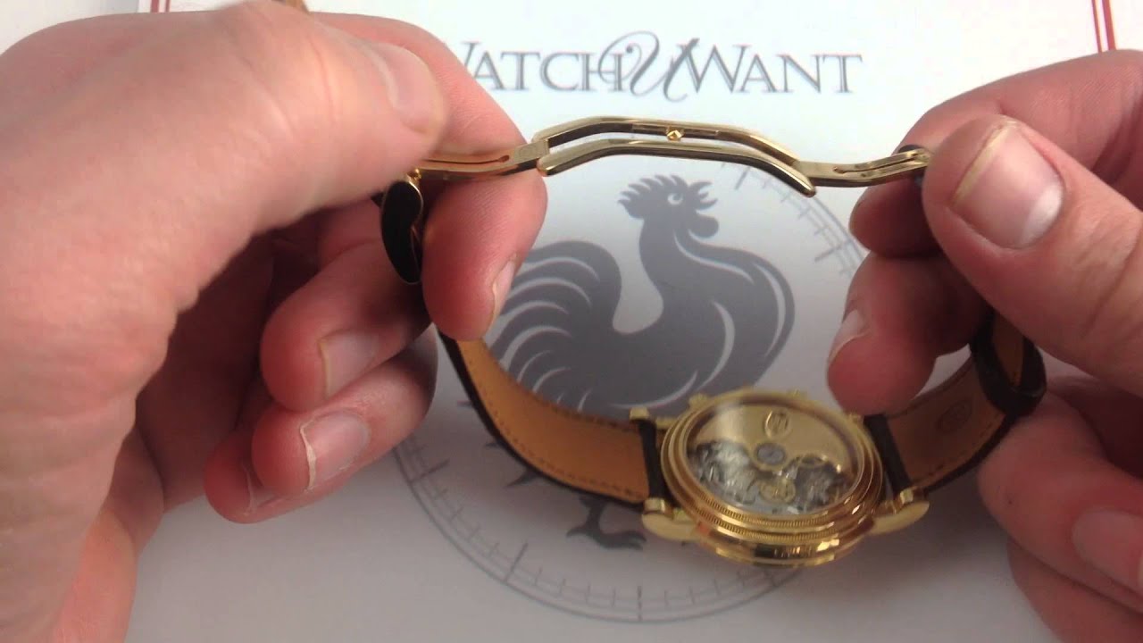 Parmigiani Fleurier Toric Chronograph Luxury Watch Review - YouTube